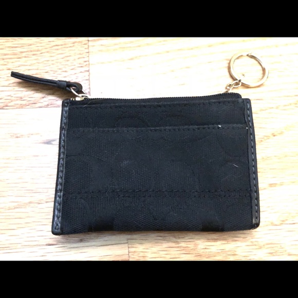 Coach | Accessories | Coach Monogrammed Keychain Wallet | Poshmark